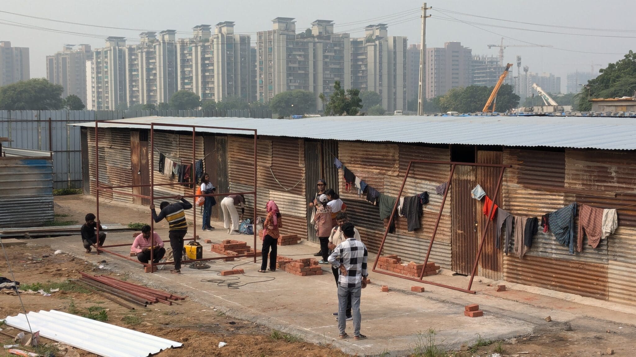 Worksite Housing – ShelterSquare Foundation